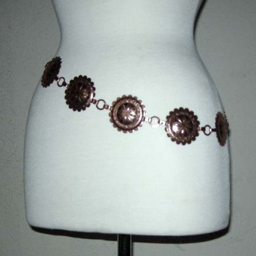 Copper Belt Concho Boho Southwest | The Remix Vintage Fashion